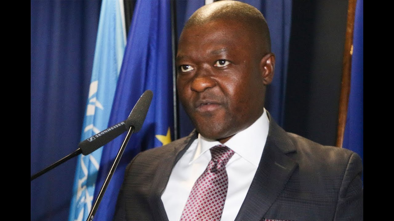Retselisitsoe Masenyetse (Minister of Tourism of Lesotho) - YouTube