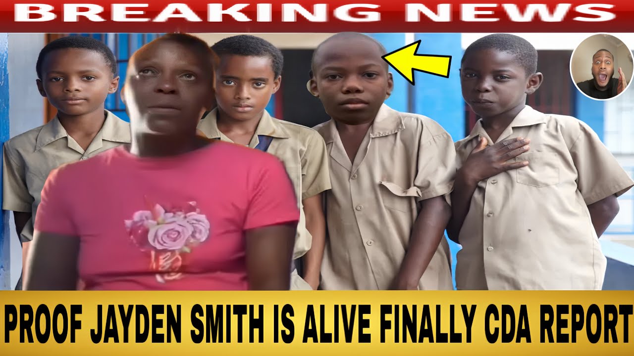 Big News PROOF JAYDEN SMITH Is Alive CDA Confirmation TODAY Finally ...