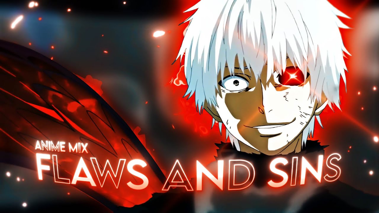Flaws and Sins - Collab w/@denjigt [AMV/Edit]! 4k #anime #amv #edit # ...