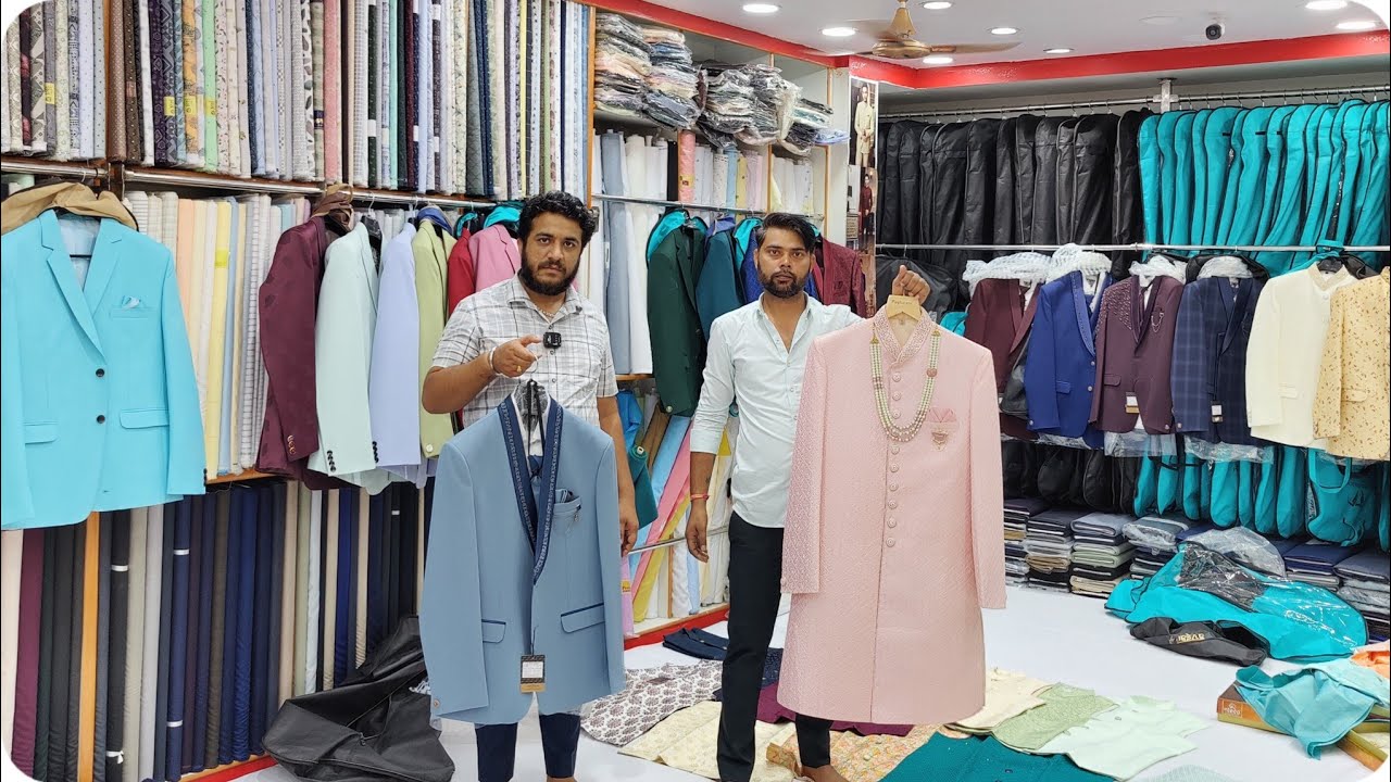 Chickpet Bangalore Wholesale Men's wear | Suiting | Shirting | Suits ...