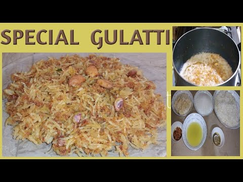 Special gulatti tasty & yummy | Sr yummy food - YouTube