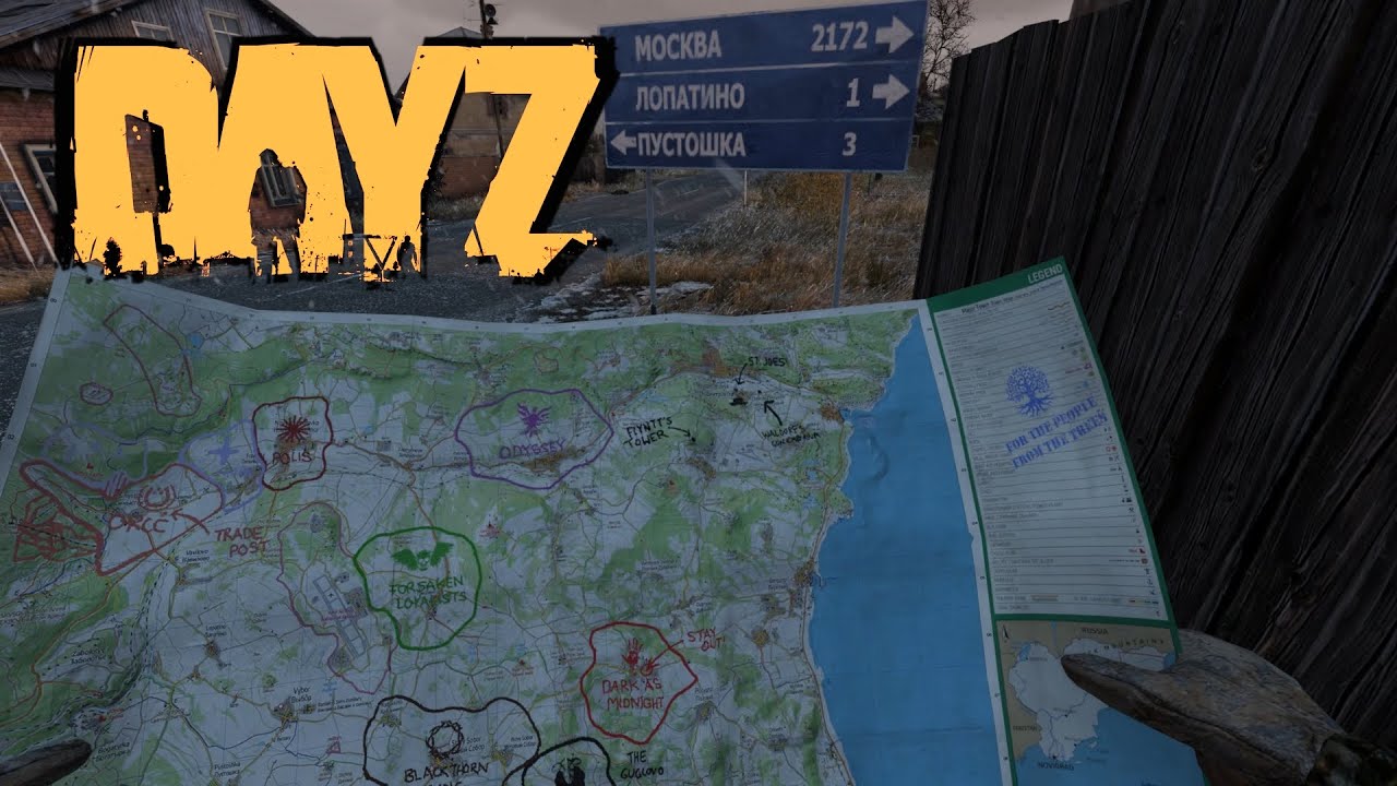 Meeting the Locals on DayZ's Best Roleplay Server - YouTube