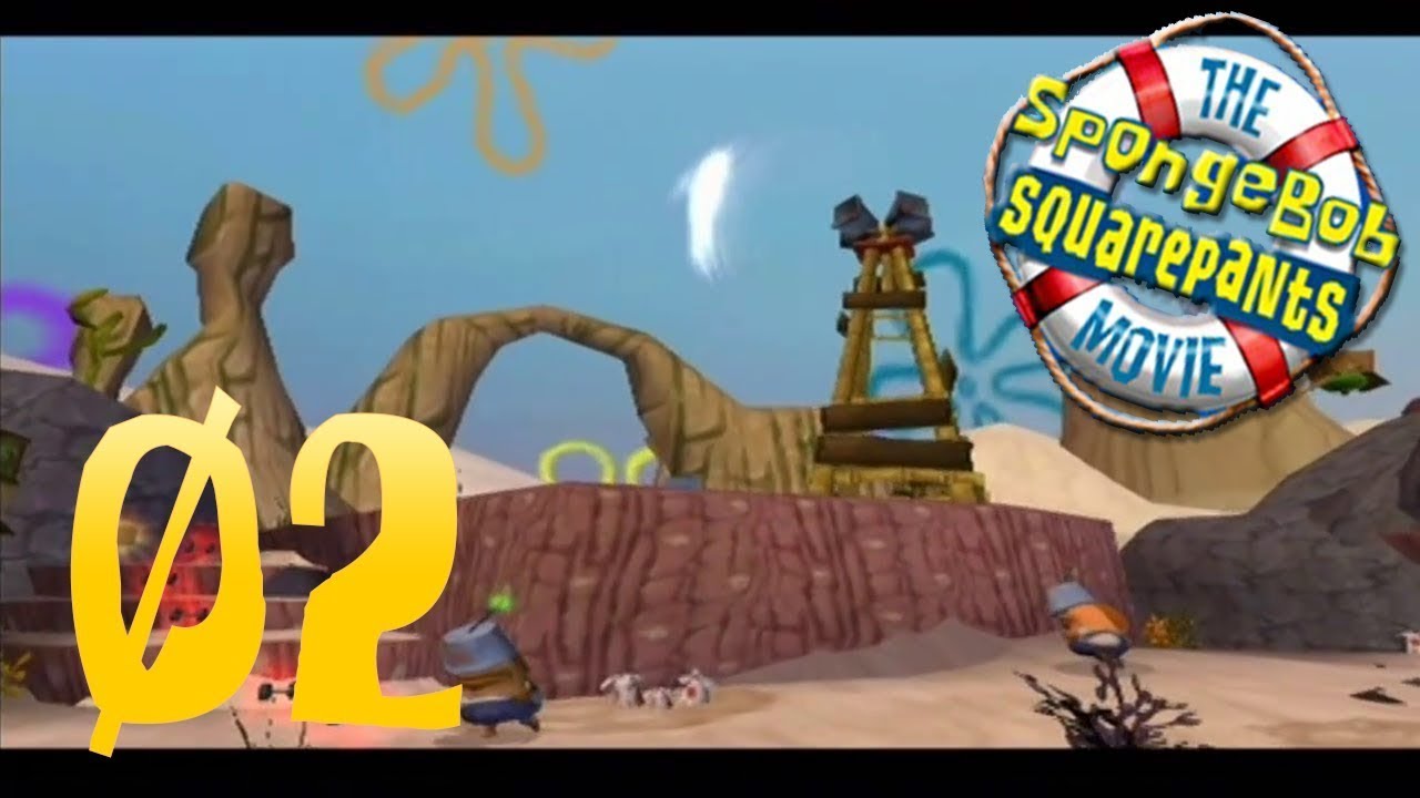 AO VIVO SpongeBob SquarePants Movie #2 PS2 Clássico - YouTube