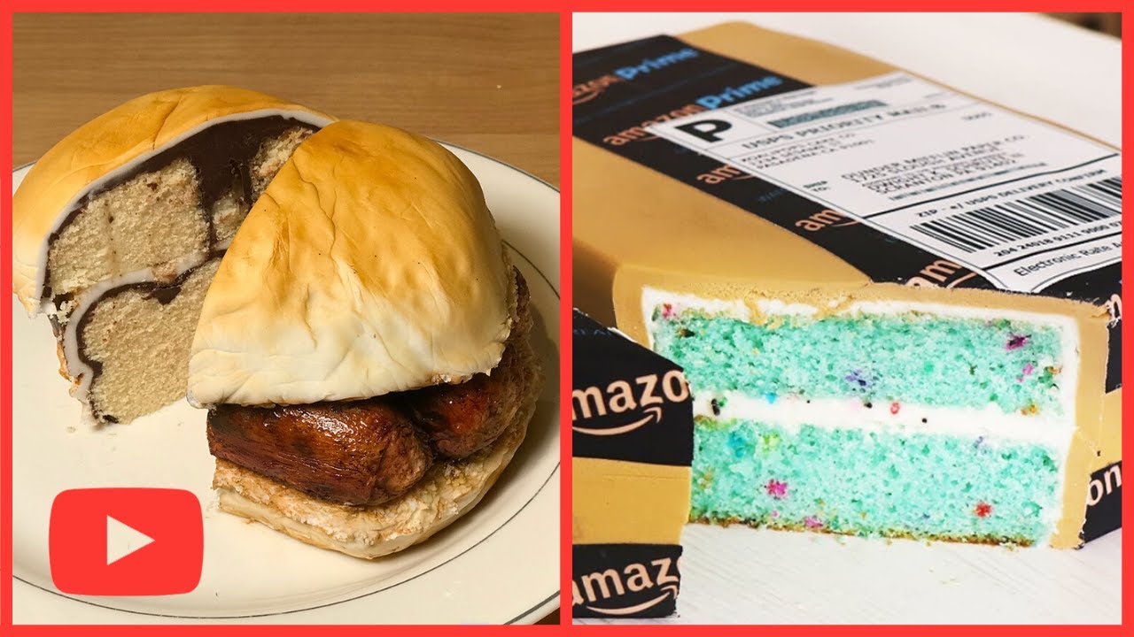 Everything Is Cake / More Cake - YouTube