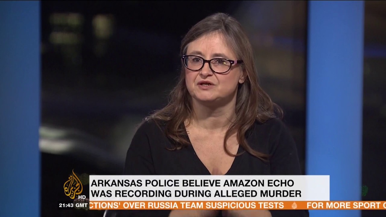 Could Amazon Echo help solve crime? Analysis from Kate Bevan - YouTube