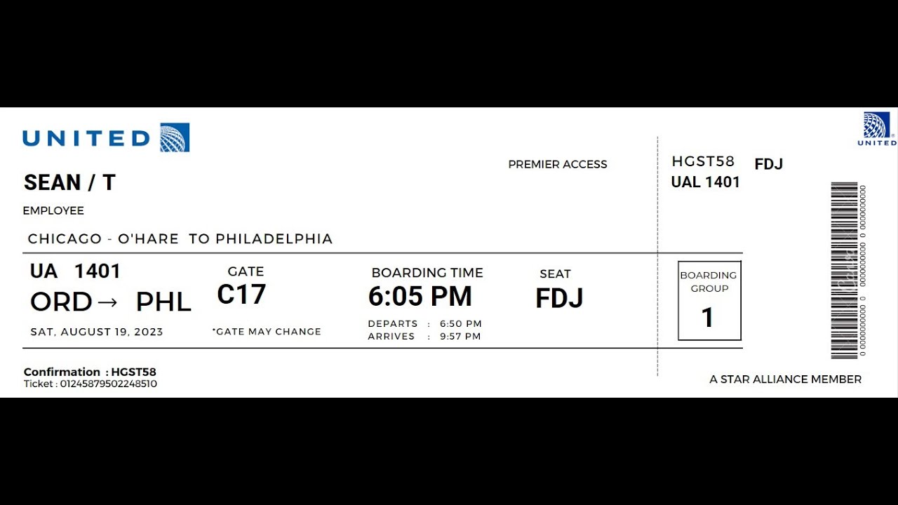 United Airlines Flight 1401 Chicago to Philadelphia **MSFS20020**LIVE ...