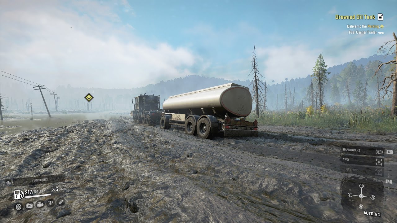 Snow runner |ps5 gameplay 4k {KOLOB 74941} - YouTube