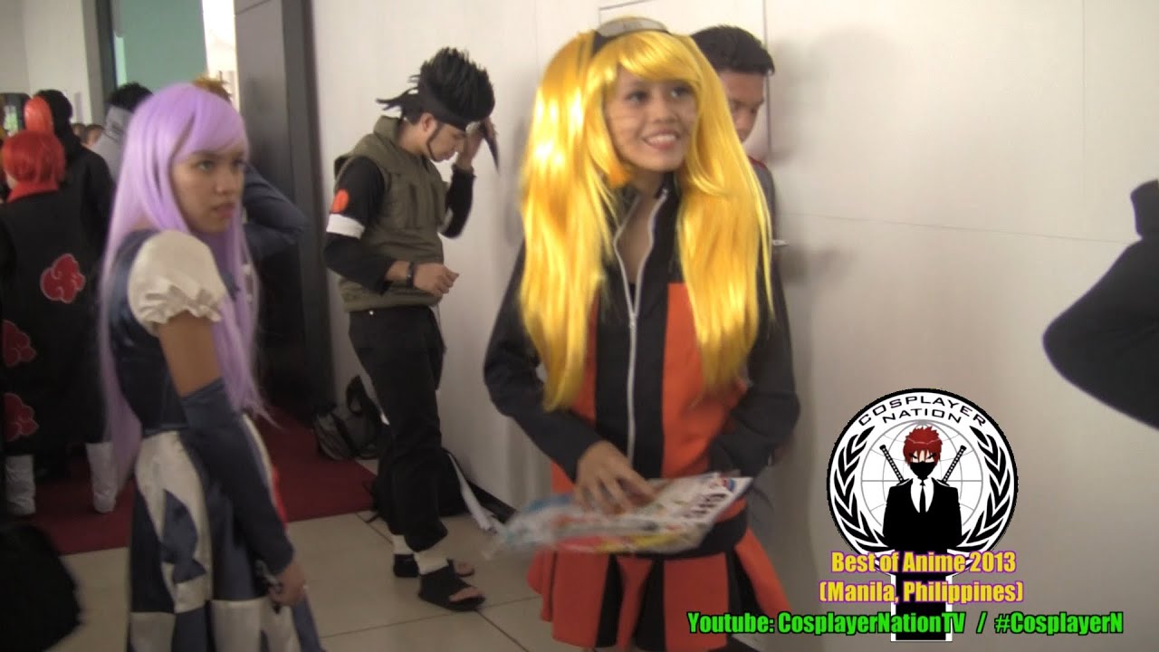 Best of Anime 2013 - Cosplay from the Philippines (Sat 2) by Cosplayer ...