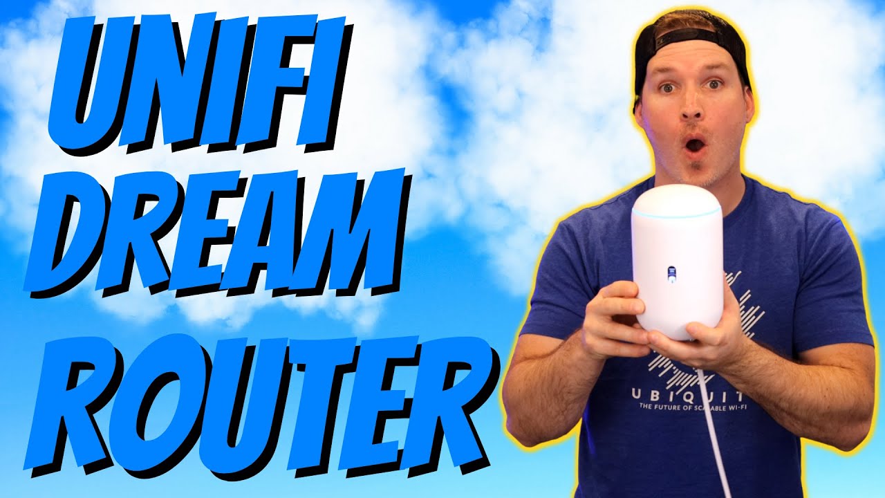 Unifi Dream Router - YouTube