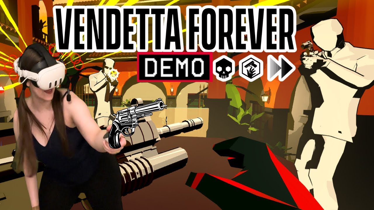 Kill to Move: Vendetta Forever VR FREE Demo out now! - YouTube
