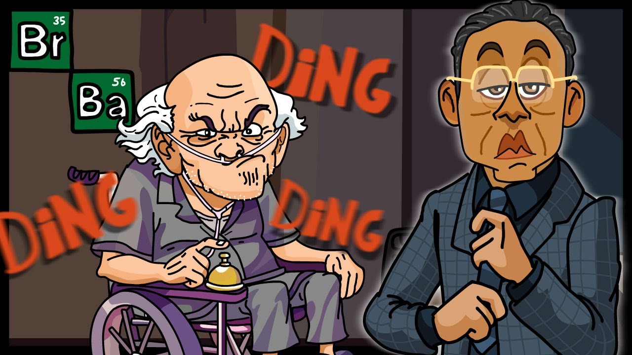 Breaking Bad Animated | Hector Vs. Gustavo | Face Off - YouTube