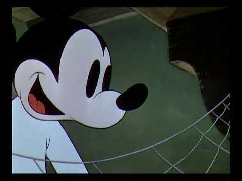 Mickey Mouse - Disney - The Worm Turns (1937)