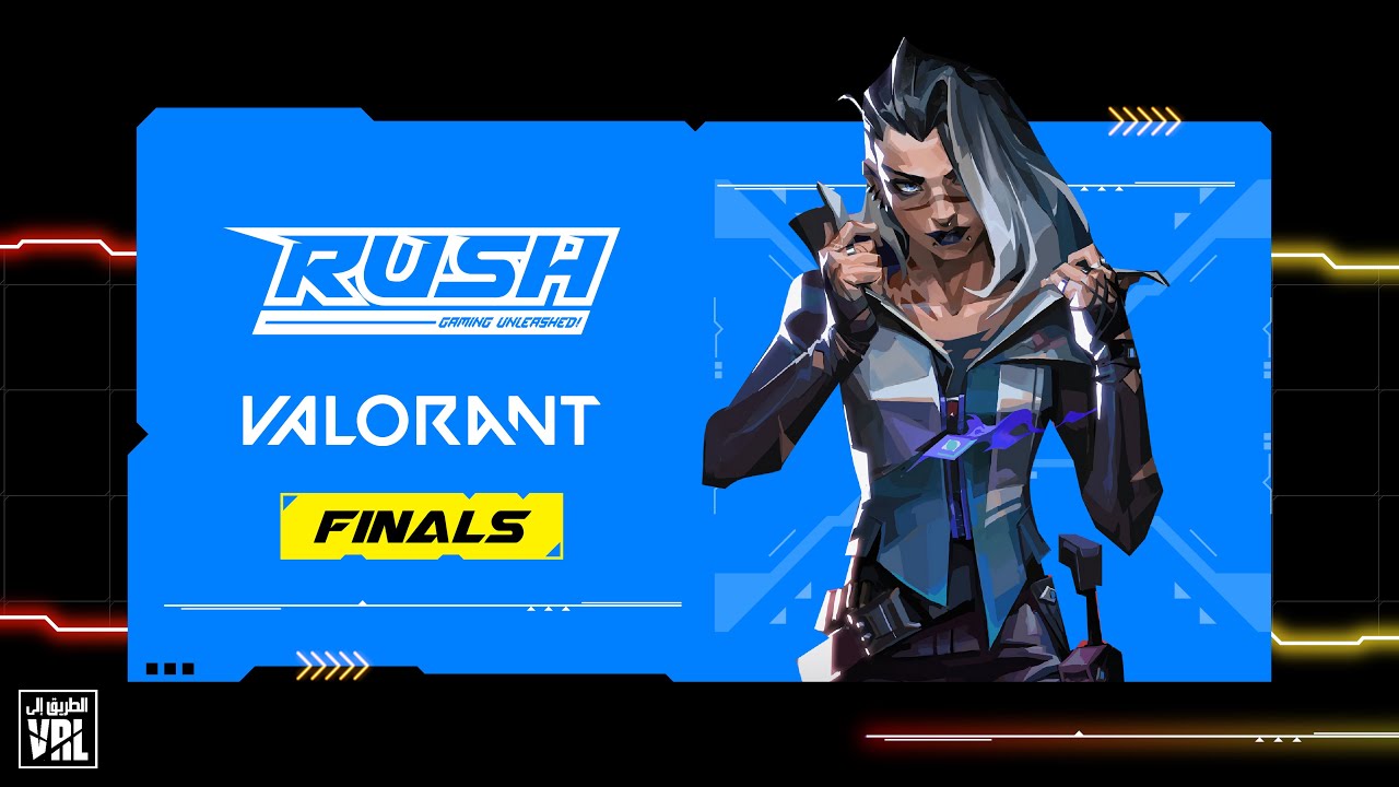 Road to Rush - Valorant - Group B - Upper Bracket Final - Team Falcons ...