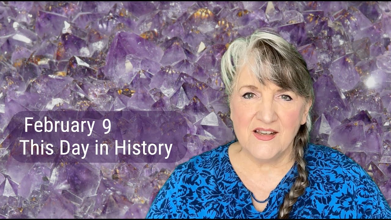 This Day in History February 9 (2023) - YouTube