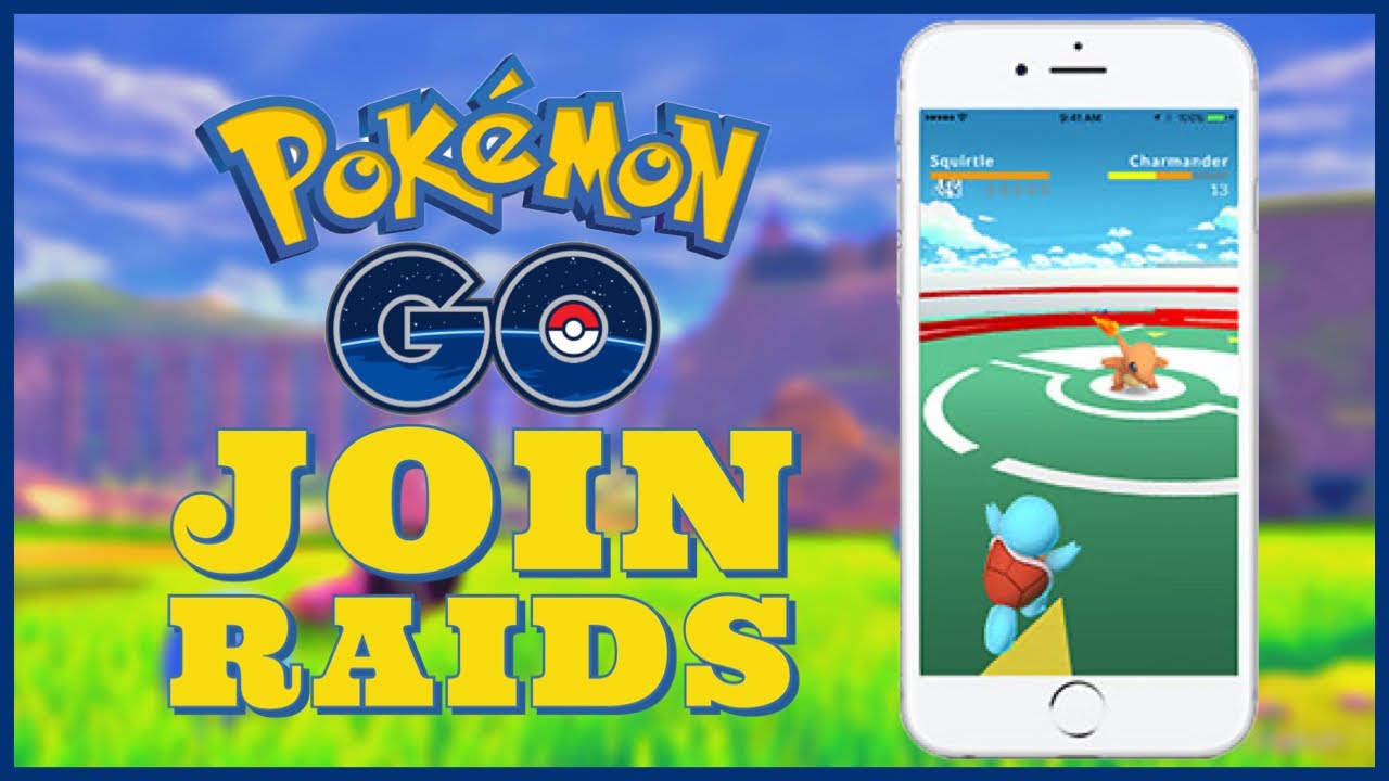How to Join Raids in Pokemon Go 2024? - YouTube