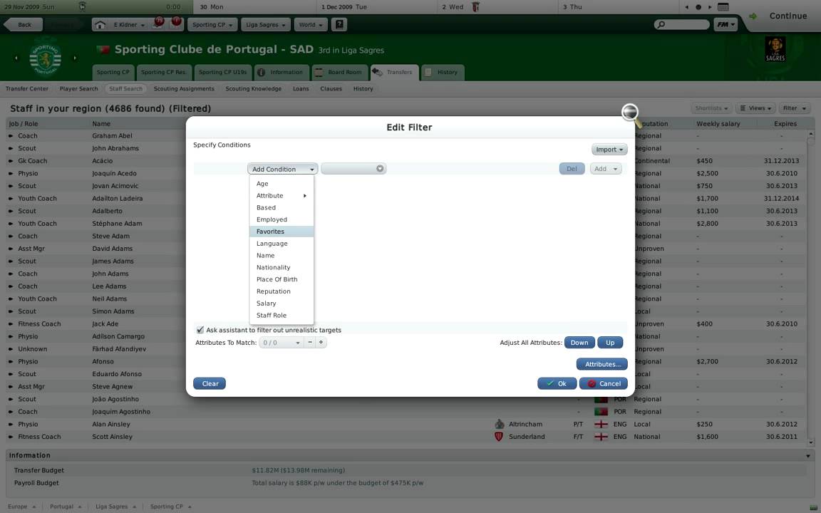 Football Manager 2010 Scouting tutorial - YouTube