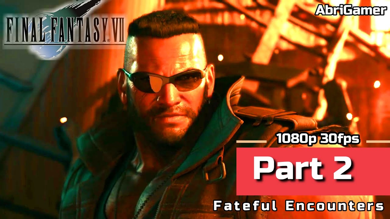 4. Final Fantasy 7 Remake - final fantasy 7 remake walkthrough gameplay ...