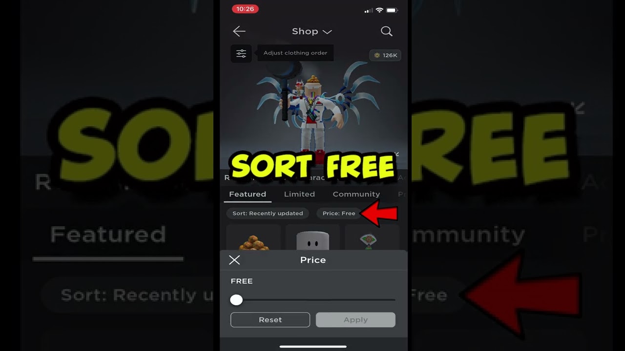 Diwali Food Hat on Roblox Mobile #shorts - YouTube