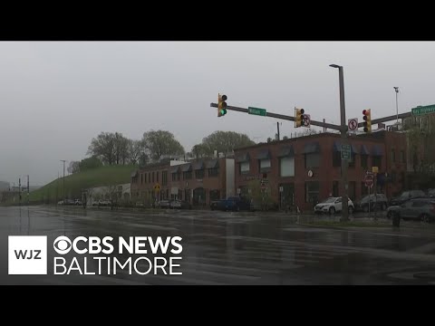 Video captures moments before deadly shooting in Baltimore's Federal Hill