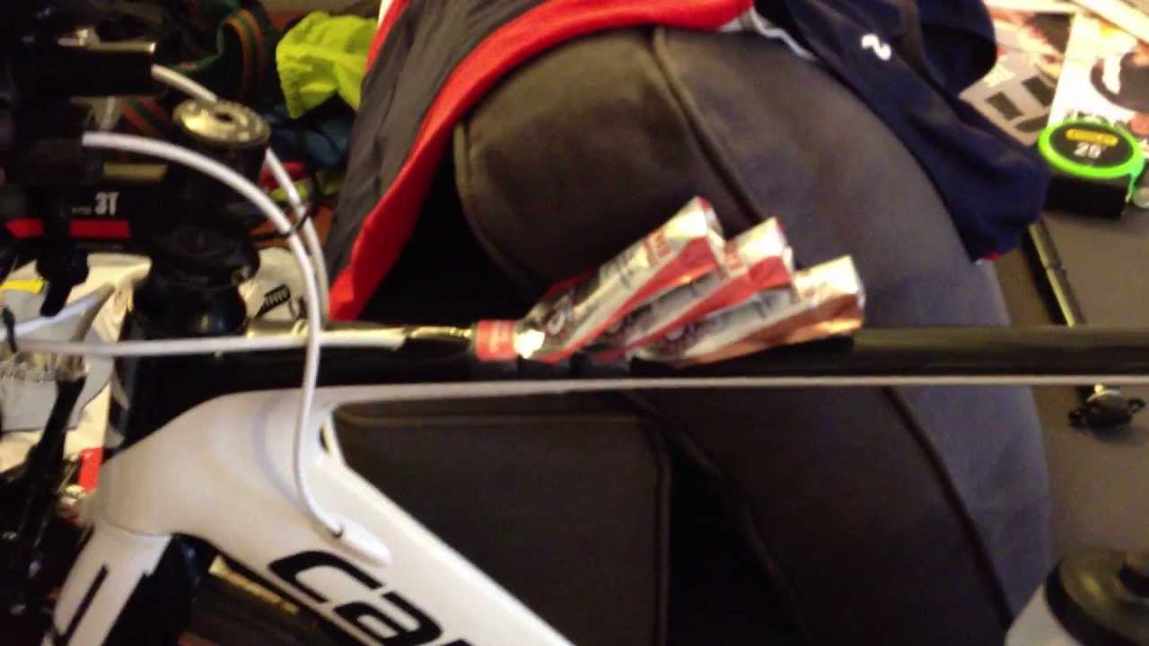 2013 NYC Triathlon Bike Setup - YouTube