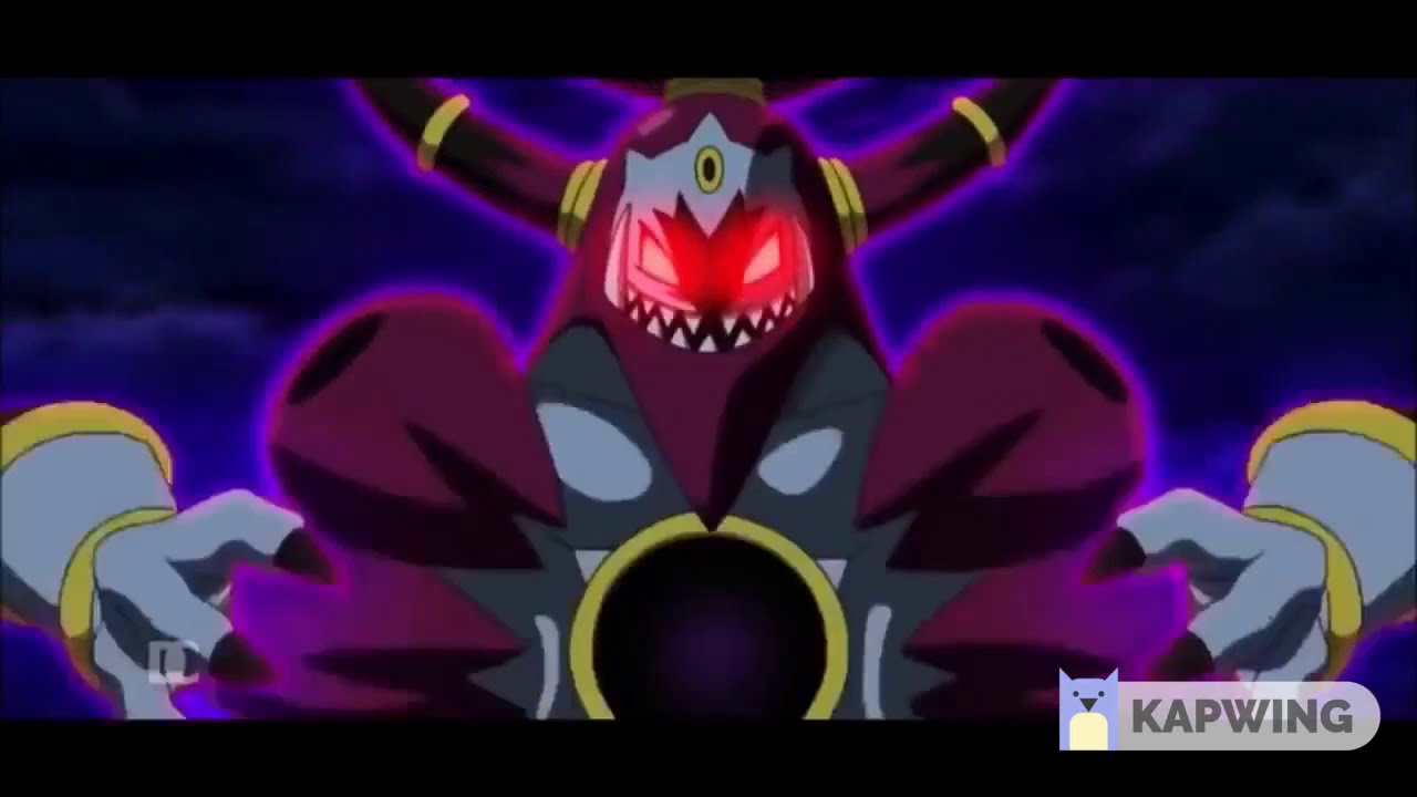 hoopa vs hoopa unbound-M A 2 - YouTube