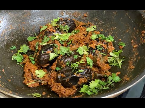 Gutti Vankaya Curry Recipe | గుత్తివంకాయ కూర | Stuffed Brinjal Curry ...