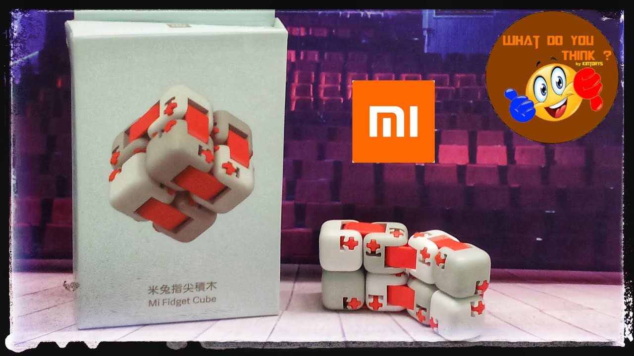 Le MI Fidget Cube, le jouet Anti Stress de Xiaomi à 3€ - YouTube