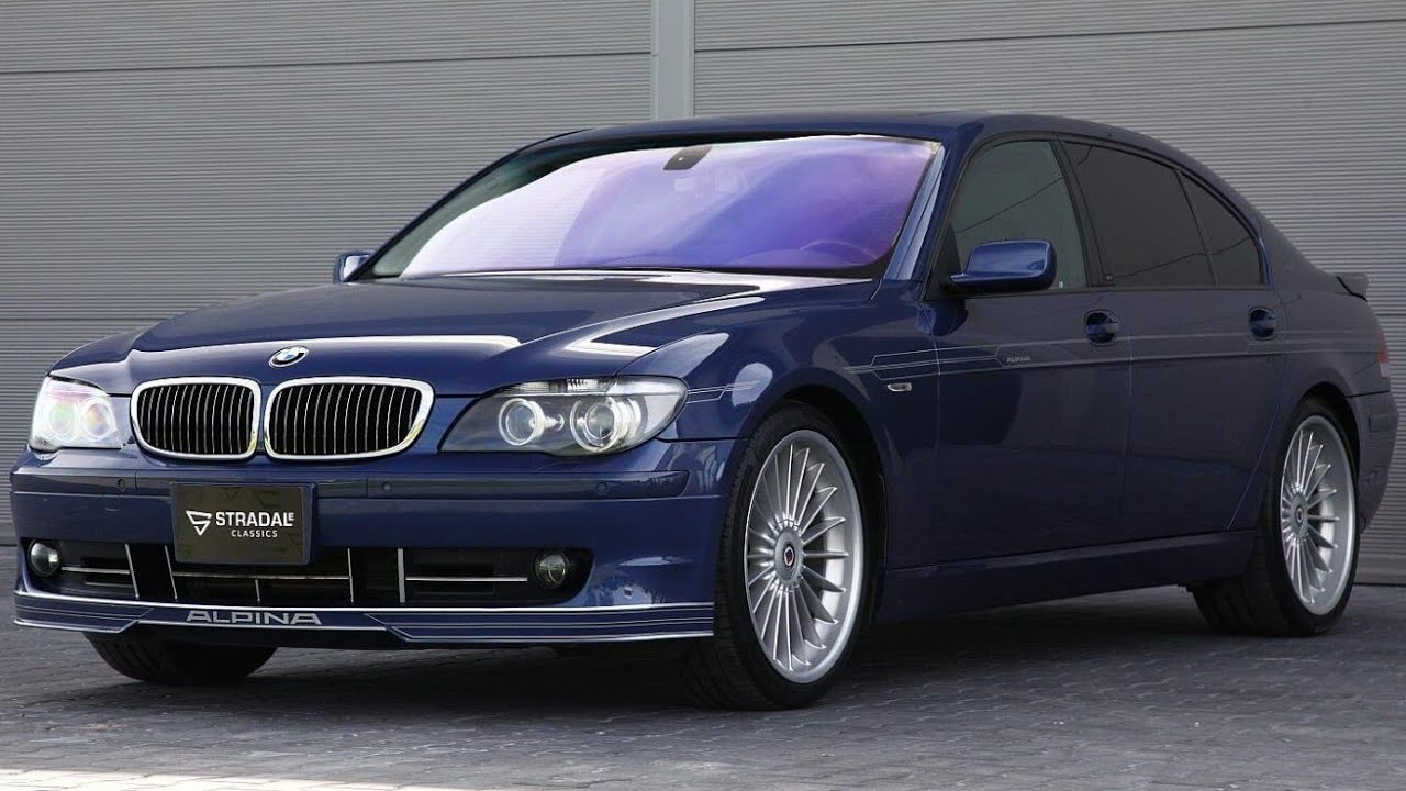 ~45000 USD elegant & sporty Alpina B7 Supercharged E66 only 64942 km ...