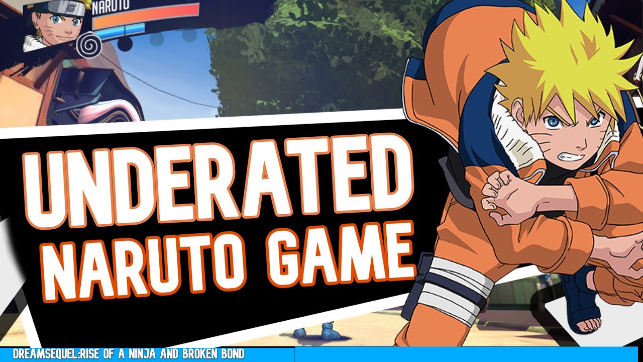 The Best Naruto Game was made by Ubisoft !? (DreamSequel) - YouTube