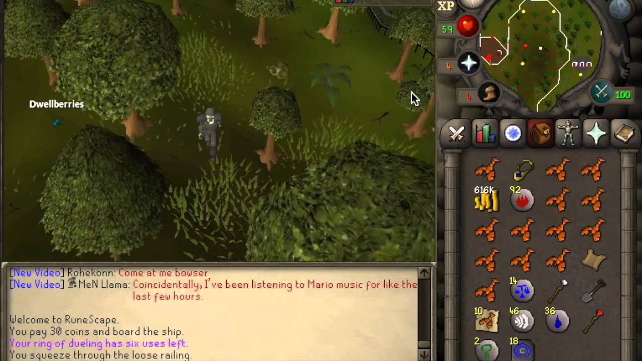 Reward from Medium Clue Scrolls - OSRS 2007scape - YouTube