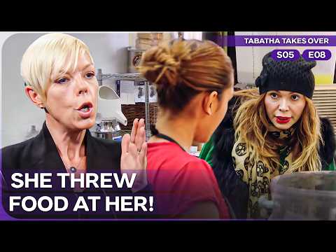 Toxic Boss CAUGHT Humiliating Staff in Front of Customers! | Tabatha Takes Over Season 5 Episode 8