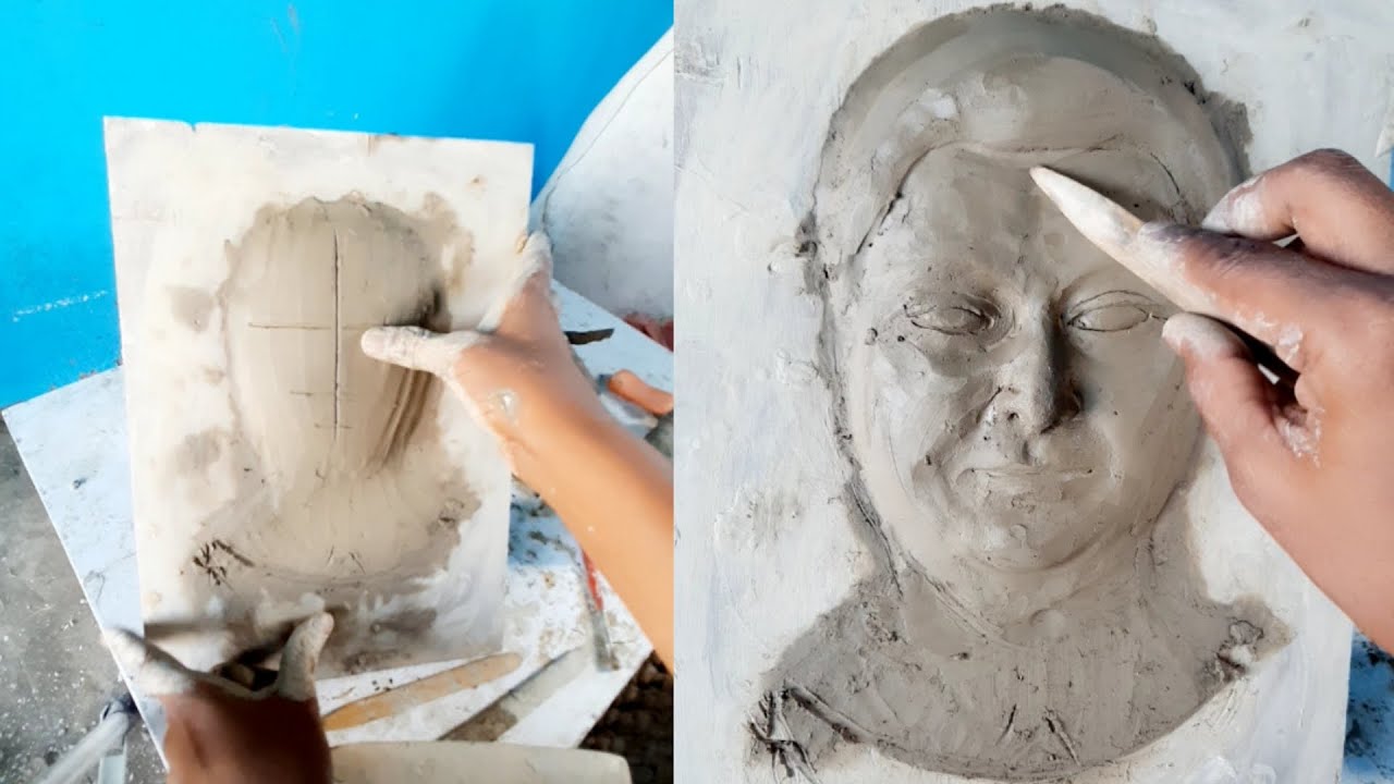 Stachu face modeling. (Full video) - YouTube