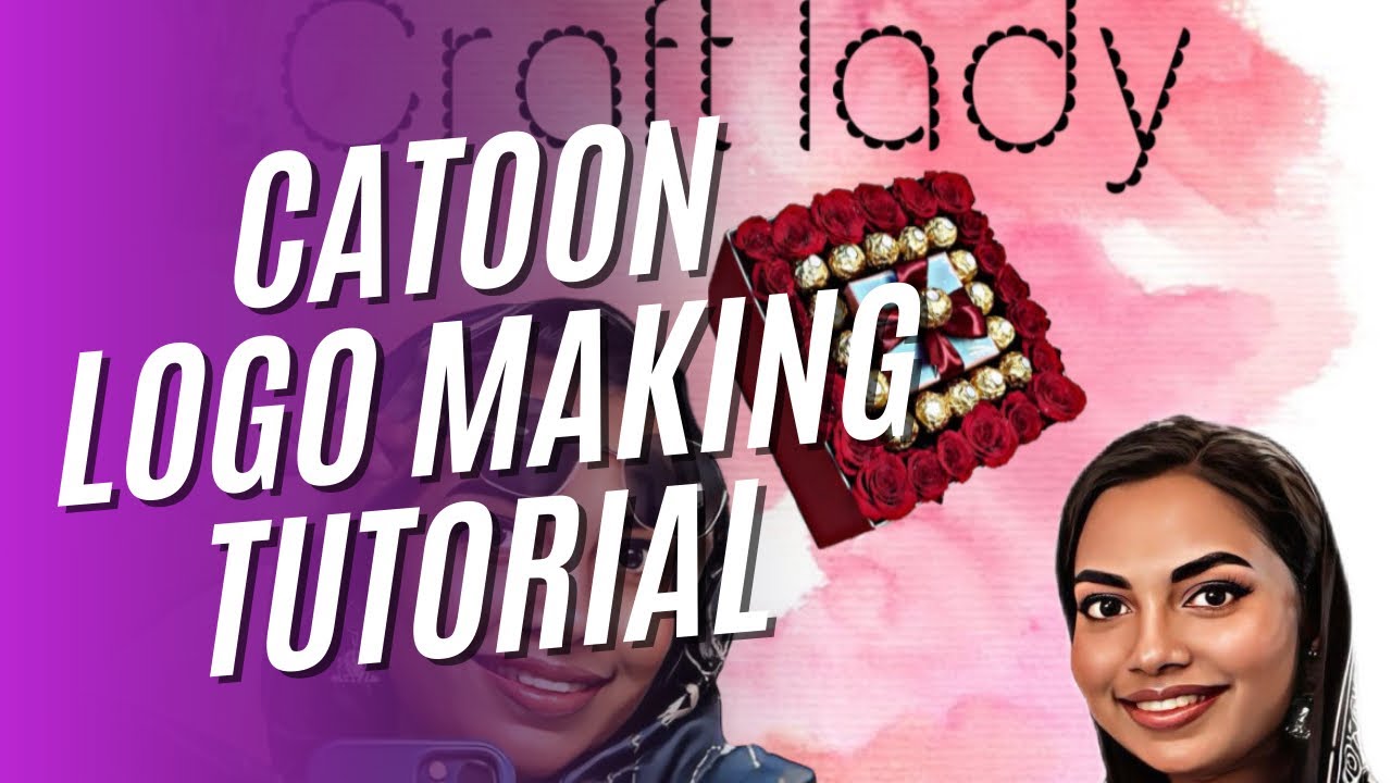 How to create cartoon logo detailed tutorials/cartoon logo /detailed ...