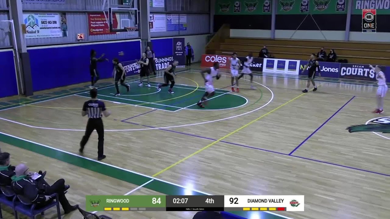 Ngor Manyang (22 points) Highlights vs. Ringwood Hawks - YouTube