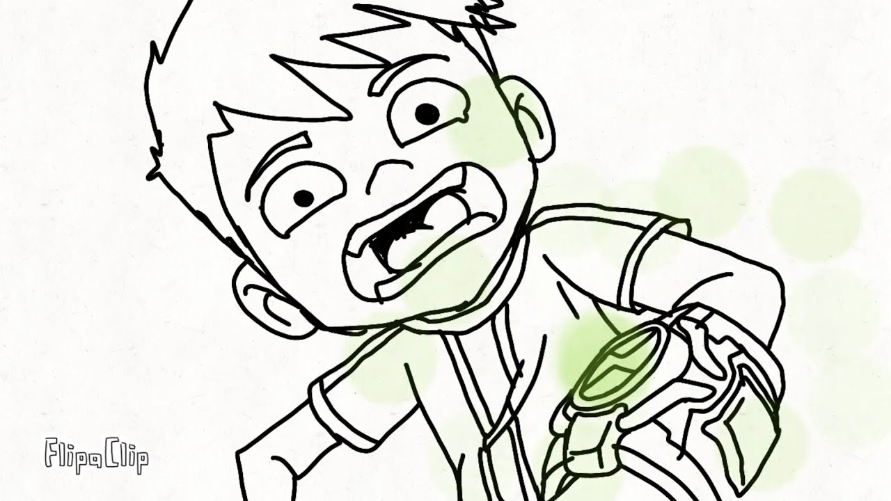 Pokemon Vs BEN 10 / Fan Animation @flipaclip (part-1) - YouTube