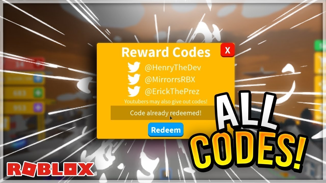 ALL *NEW* Saber Simulator Codes Dec 2019 - ROBLOX - YouTube