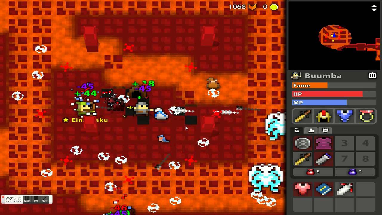 ROTMG:Rushing Abysses and got Dblade!!!! - YouTube