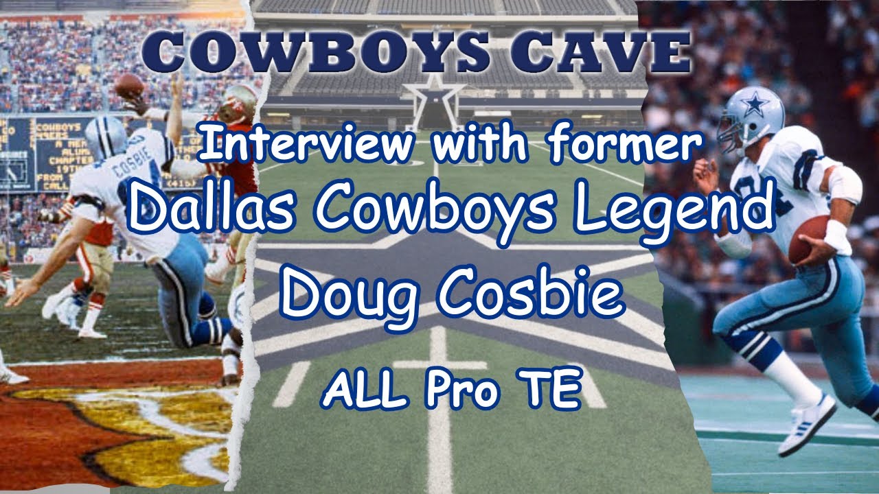 Doug Cosbie - Dallas Cowboys Legend Enters the Cave to Talk about his ...