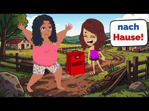 Mia FLIEHT nach Deutschland!