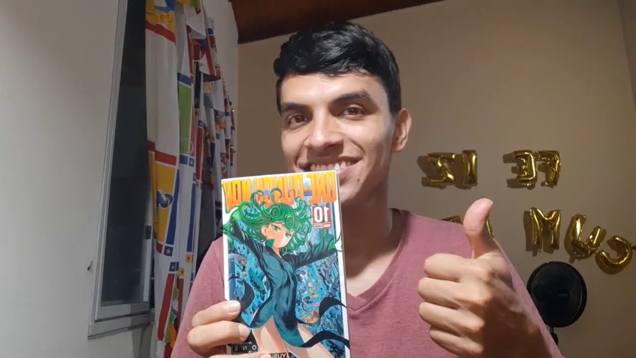 Reseña Review Manga ONE PUNCH MAN tomo 10 - YouTube