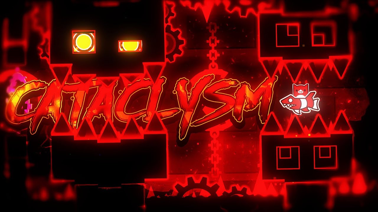 [60Hz] Cataclysm 100% [Extreme Demon] By Ggb0y / Geometry Dash - YouTube