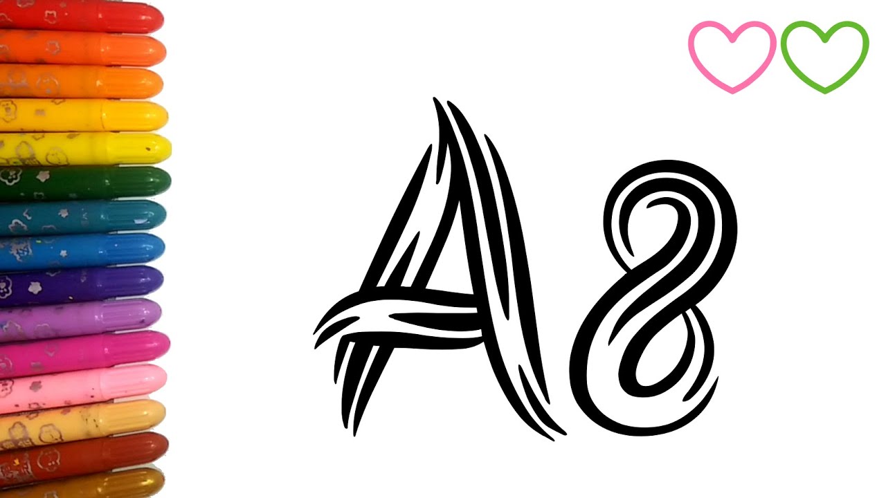 Alphabet Numbers Letter Write 123456789 - Alphabet numbers letter ...