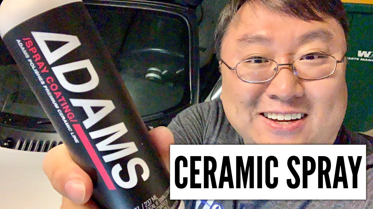 Adam’s Ceramic Spray Coating Sealant Review - YouTube