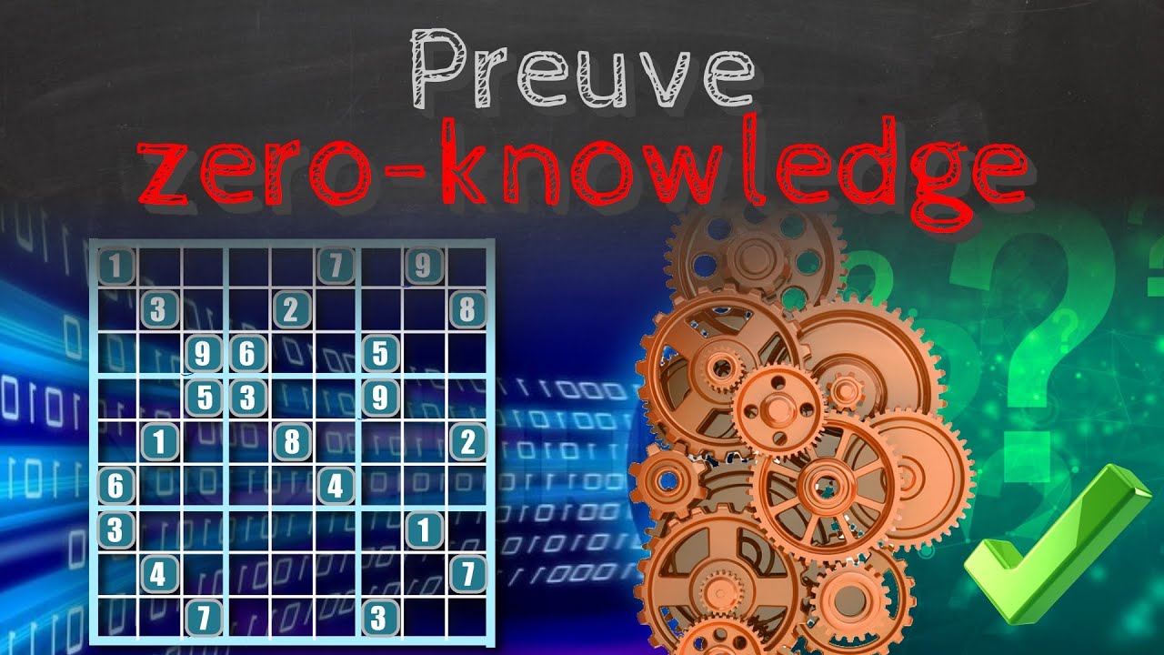 Preuve à divulgation nulle de connaissance (ZKP Zero Knowledge Proof) - Passe-science #57 - YouTube