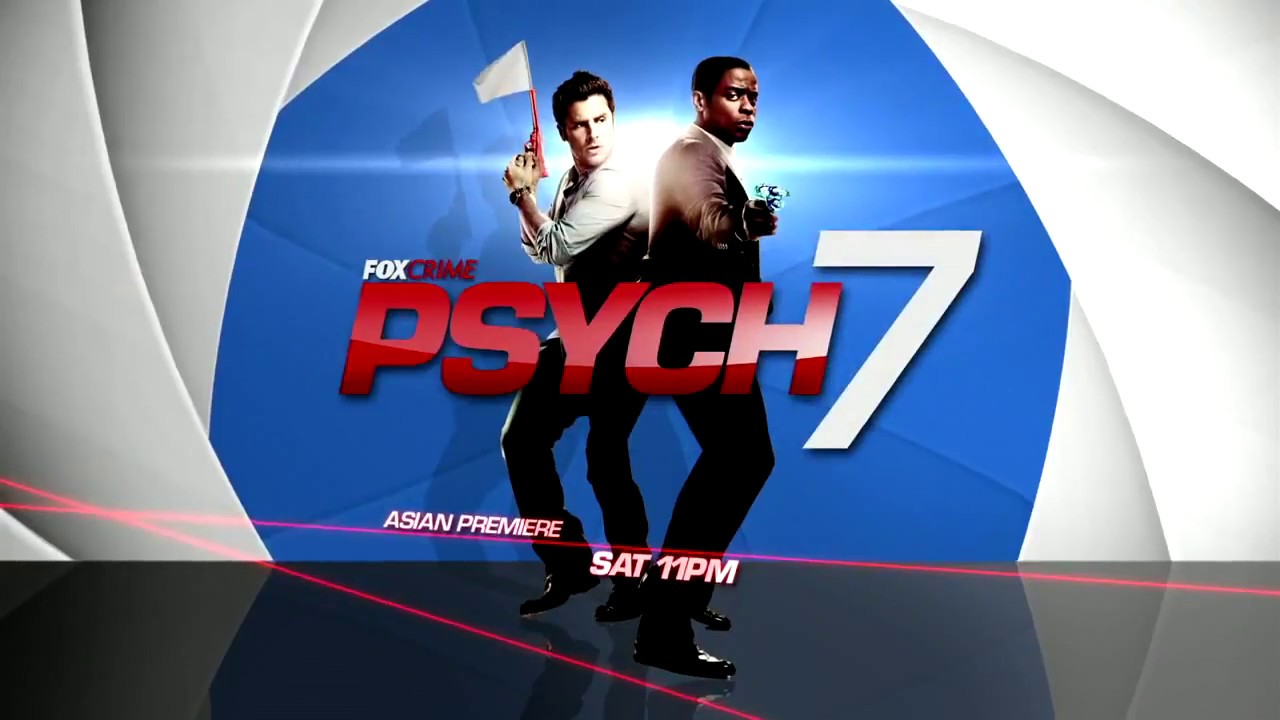 Psych Season 7 | "Psych is Back," Asian Promo - YouTube