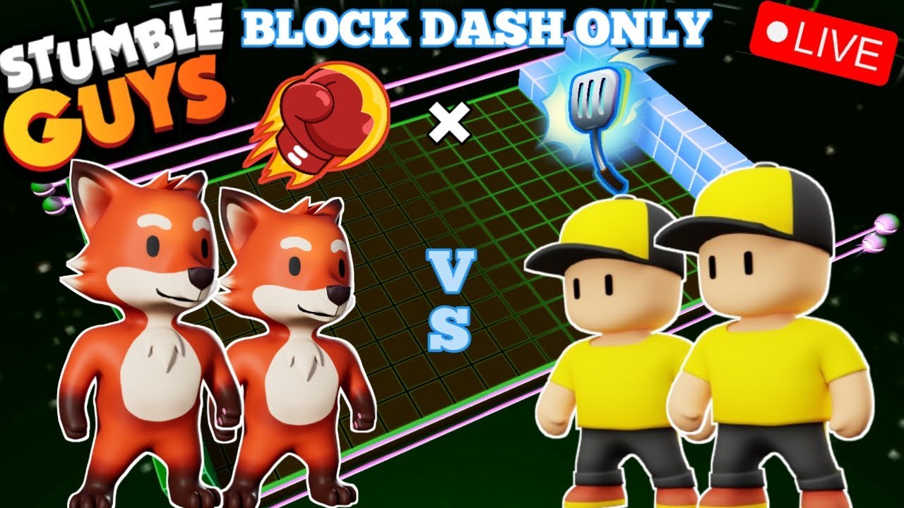 Live Stumble Guys | Night Ws Let's Go Fox Vs Stumble James #stumbleguys ...