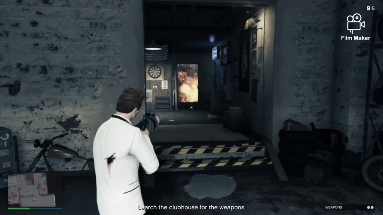 GTAOnline casino heist - weapons shipments - Gibbsygaming - YouTube