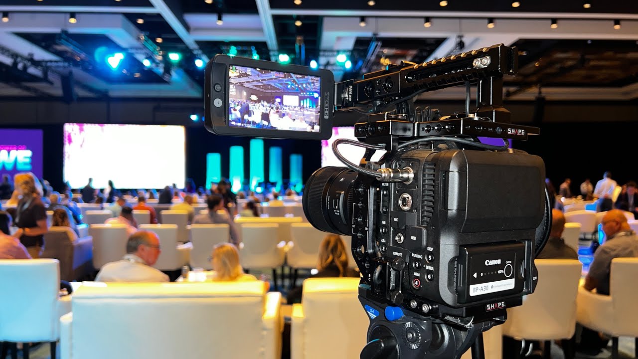 Uncommon Gigs + Conference Videography | Canon C70 - Vlog 021 - YouTube