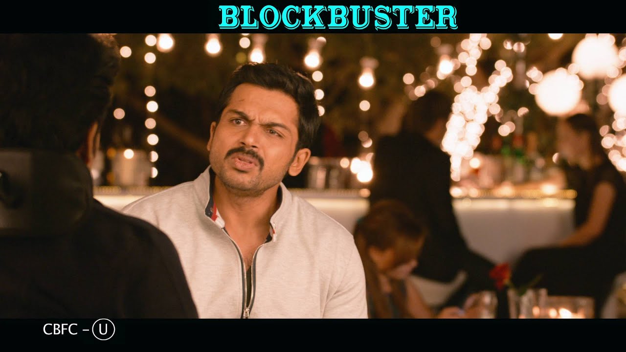 Oopiri - Blockbuster Hit Trailer 3 - Nagarjuna, Karthi, Tamannaah - YouTube