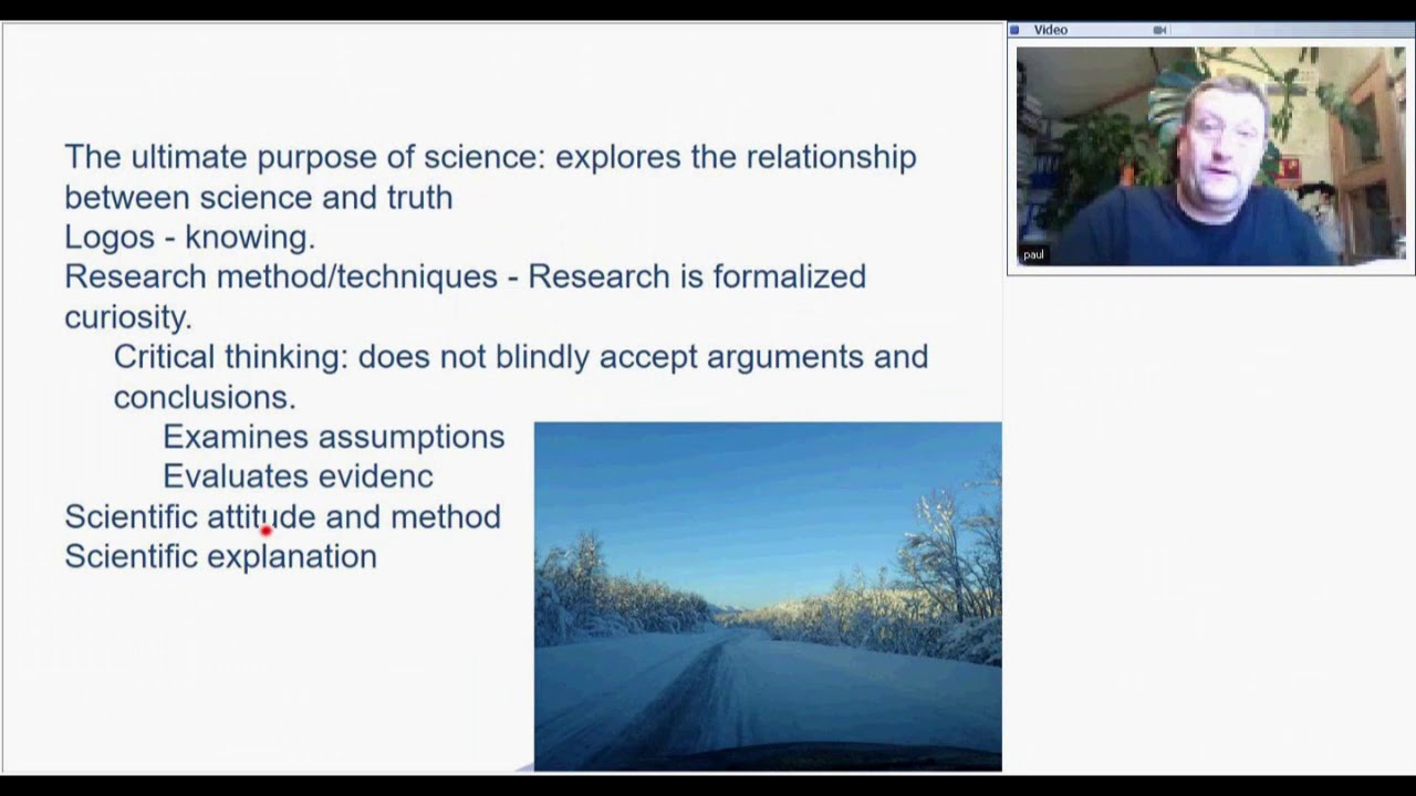 Scientific hypotheses - the backbone of science - YouTube